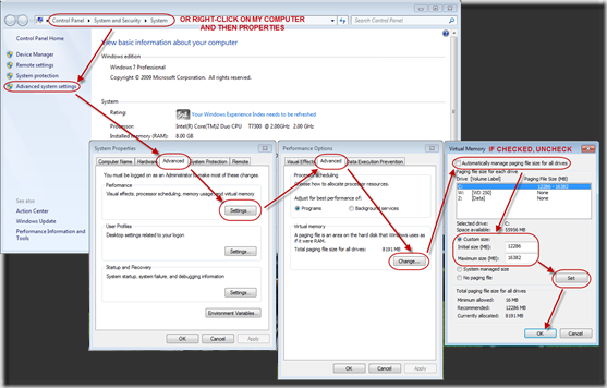 Revit ArchCenter: Error: Not Enough Space on C Drive
